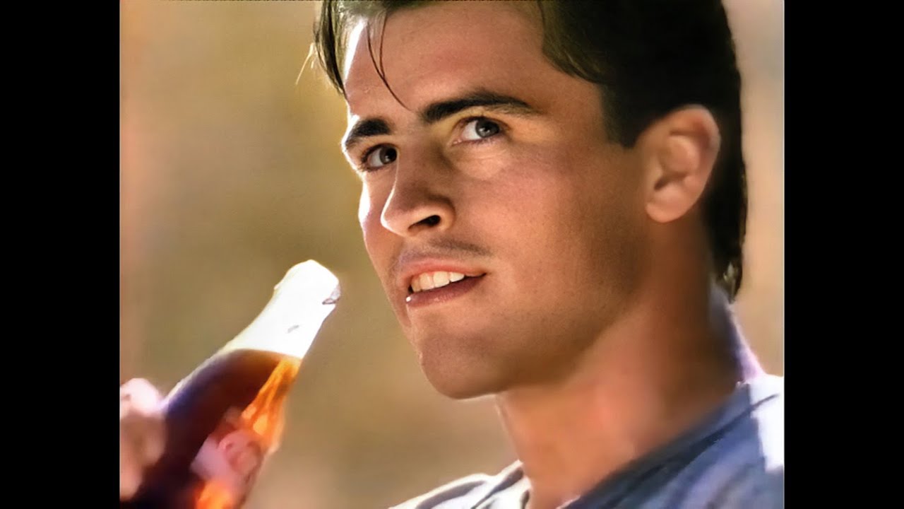 Coca Cola with Matt Le Blanc - TV Ad - YouTube