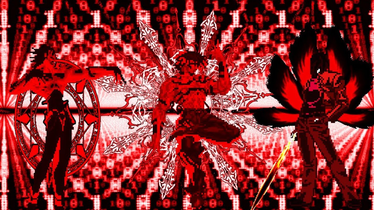 Winmugen: Virtual Alsiel Showcase - YouTube