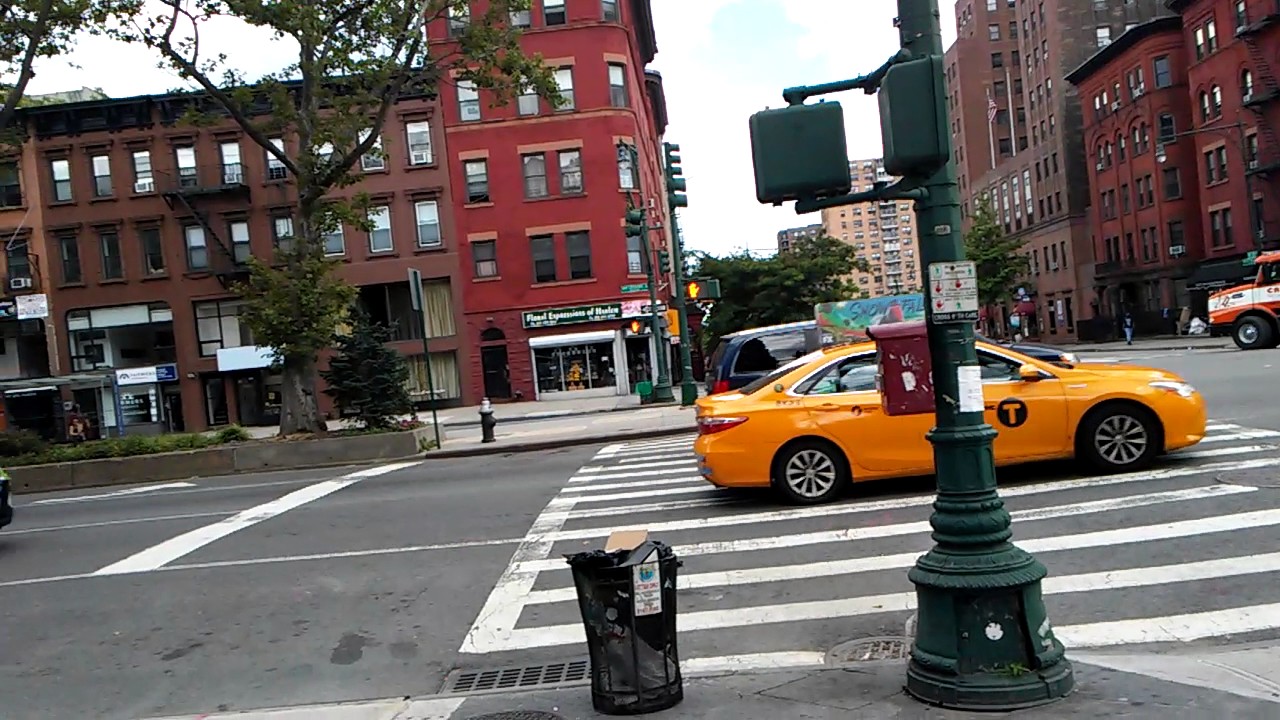 Como cruzar Las Calles en New York Estados Unidos - YouTube