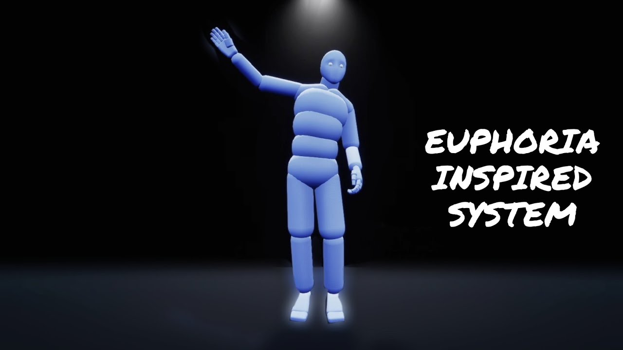 EUPHORIA INSPIRED SYSTEM STUMBLING AND MORE 🔥 UNREAL ENGINE ( W.I.P ) - YouTube
