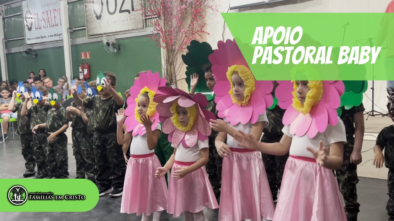 Apoio Pastoral Baby - 15 Anos de Famílias em Cristo - YouTube
