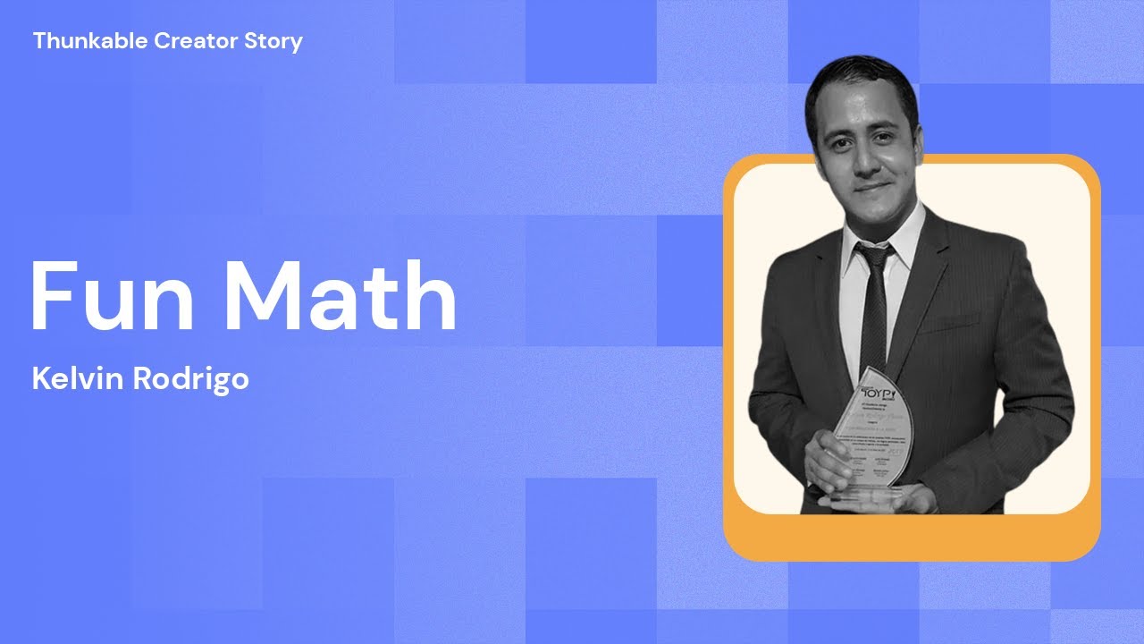 A Teacher's Quest to Make Math Fun with an Engaging App | Funmath | Thunkable Creator Story ...