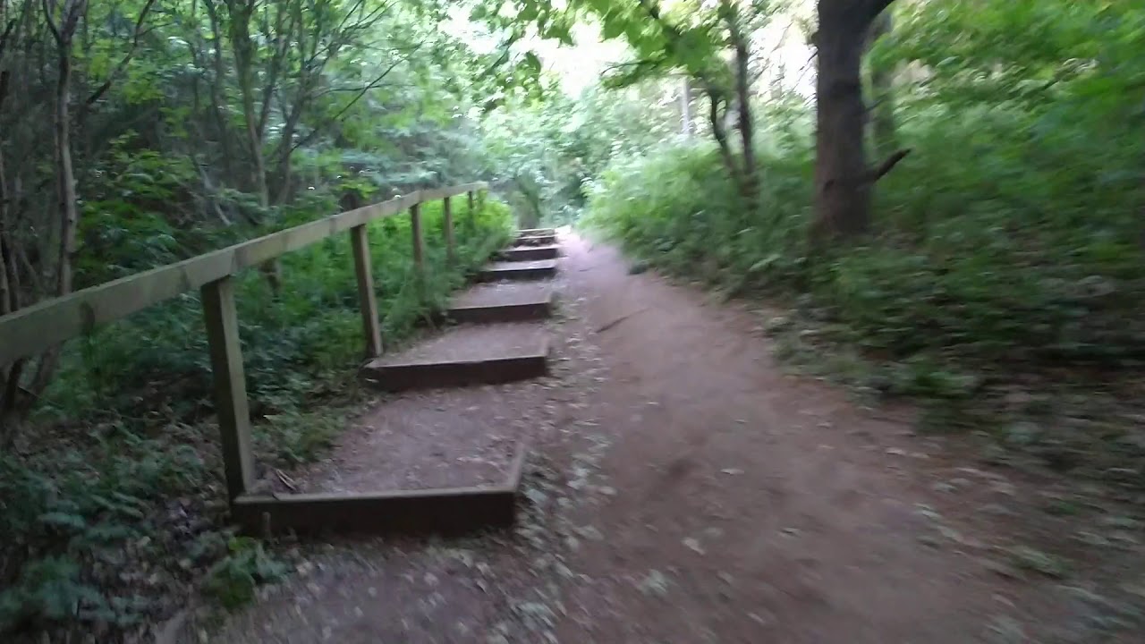 Foremark reservoir Derbyshire - YouTube