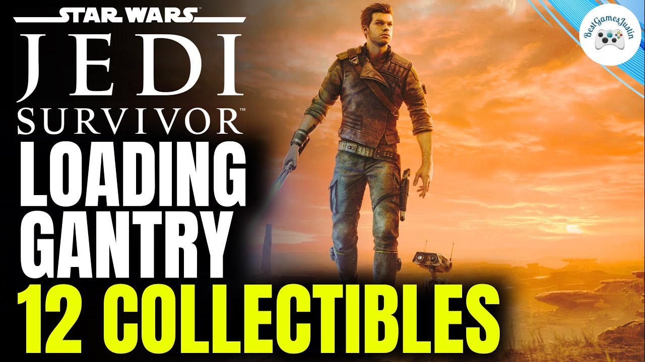 All 12 Loading Gantry Collectibles | Star Wars Jedi Survivor - YouTube