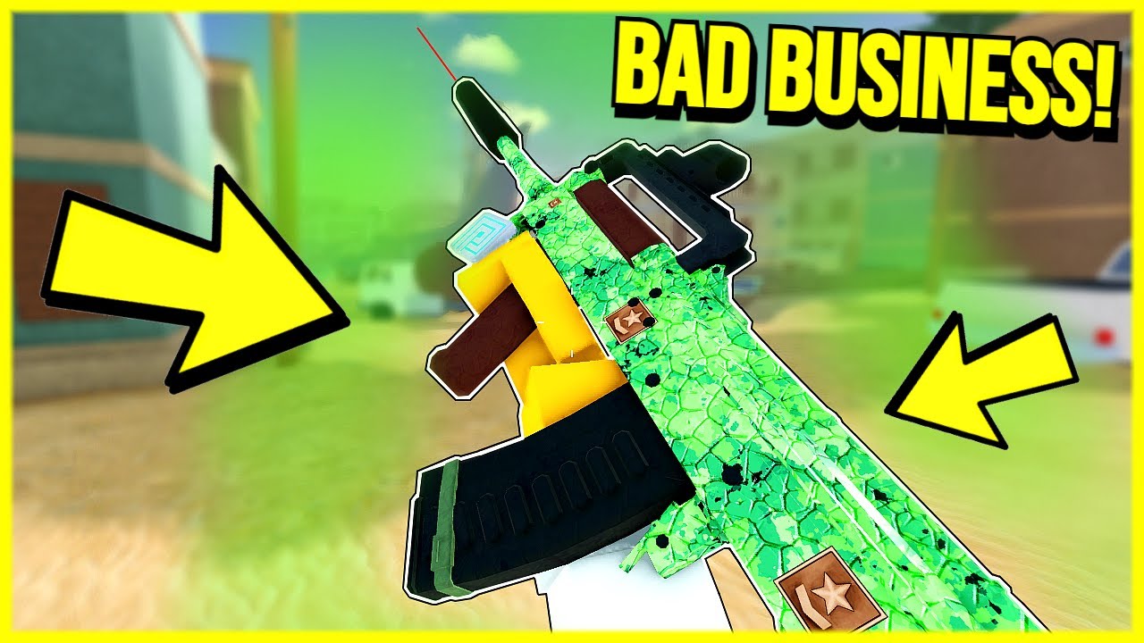 I'm Having so MUCH FUN in this ROBLOX Game! (Bad Business) - YouTube