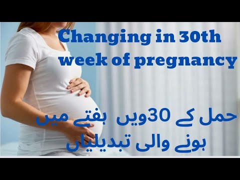 30th week of pregnancy |30 week of pregnancy symptoms|30 week of ...