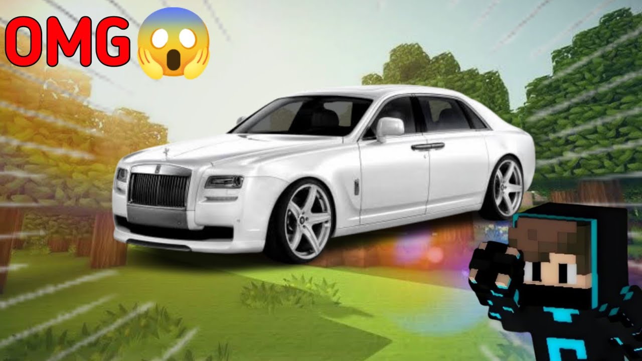Rolls Royce Mod In Minecraft | How To Download And Install Rolls Royce ...