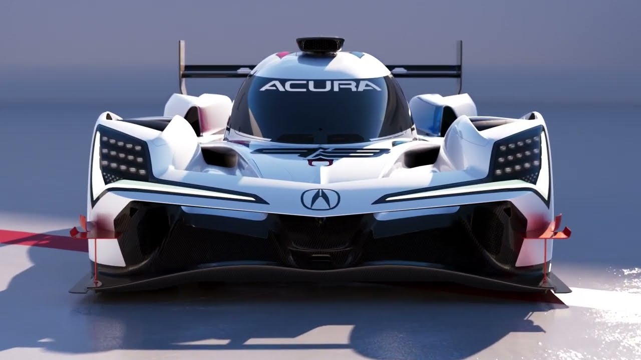 Acura ARX 06 First Look - YouTube