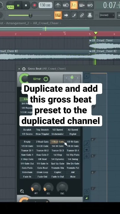 How to make a cool crowd chant effect in FL studio #FLtutorial #FLstudio #edm - YouTube