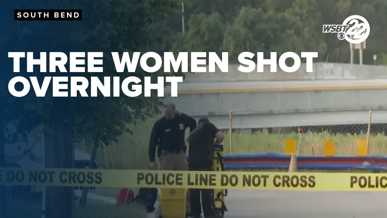 Three women shot overnight in South Bend - YouTube