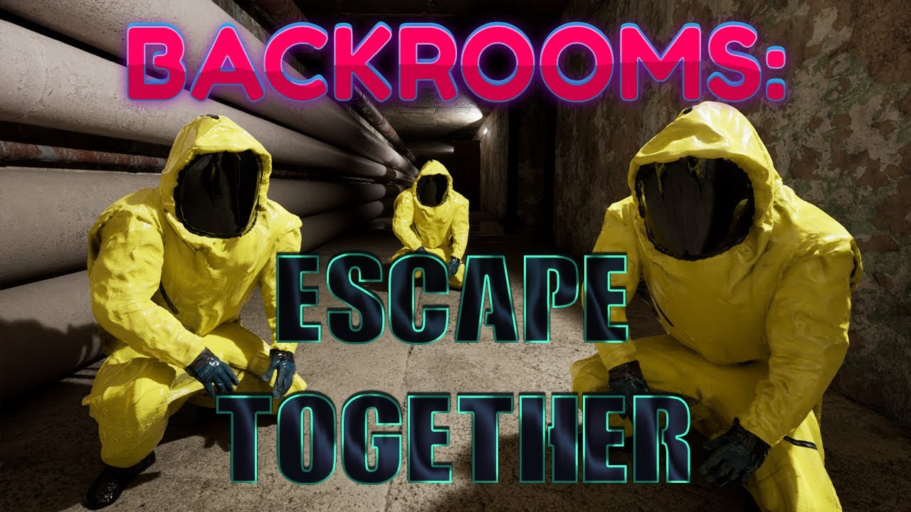 Backrooms: Escape Together - Here we go again... - YouTube