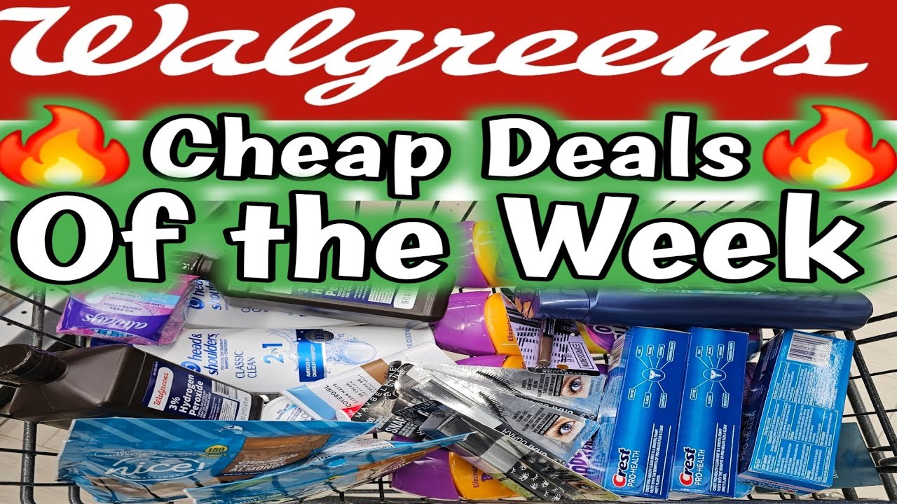 5/8/2024 💰Walgreens Couponing this Week | Cheap Deals | #walgreens ## ...