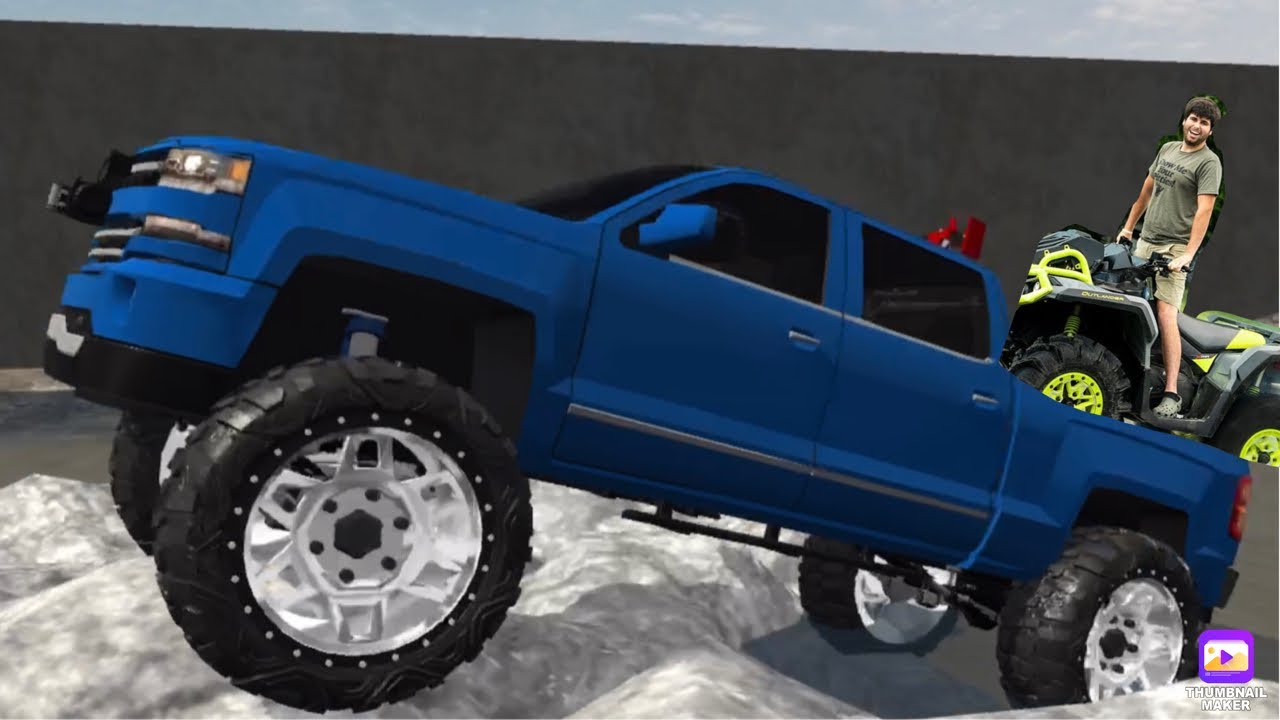 Making Braydon Prices truck in Off-road Outlaws! - YouTube