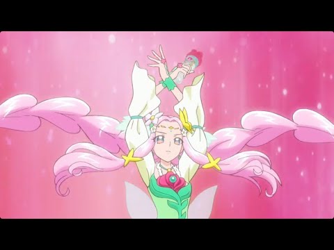 {FANMADE} MahouTsukai Pretty Cure| Linkle Pink Tourmaline Attack SFX ...