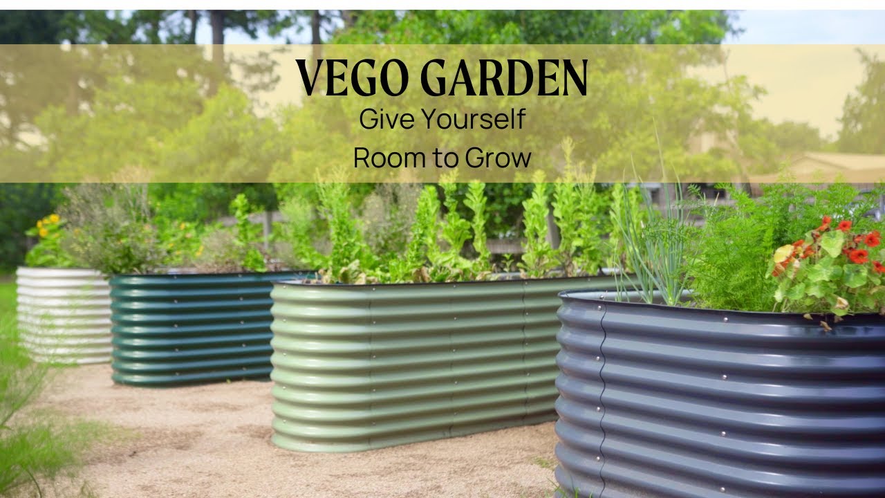Give Yourself Room to Grow | Vego Garden - YouTube