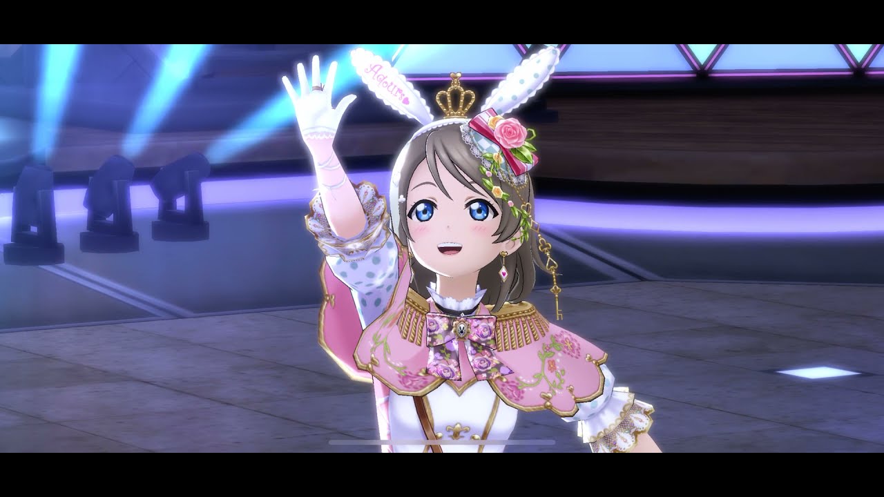 [LLSIFAS] Margaret MV: You Watanabe (Rabbit in Wonderland: Pink) - YouTube