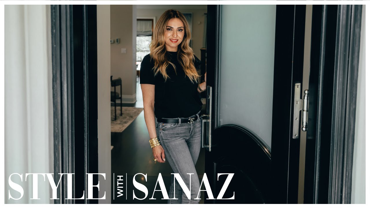 How To Give Your Home A Modern Designer Touch! | Style With Sanaz - YouTube