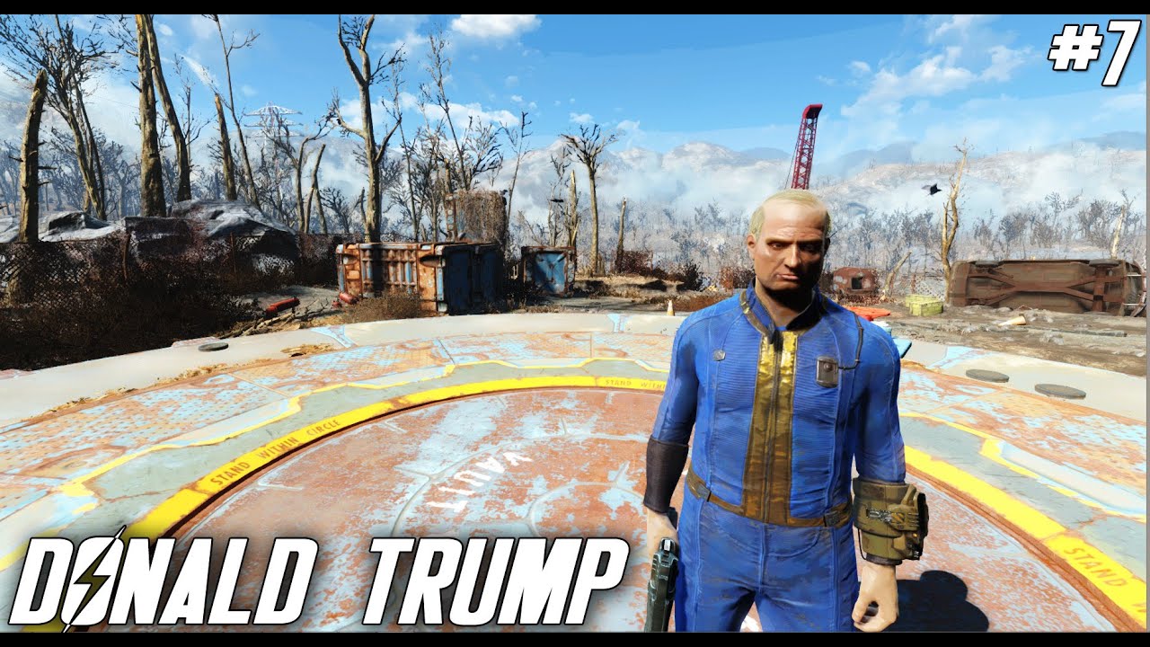 Inside Washington 'D.C.' | Fallout 4 - Episode 7 - YouTube