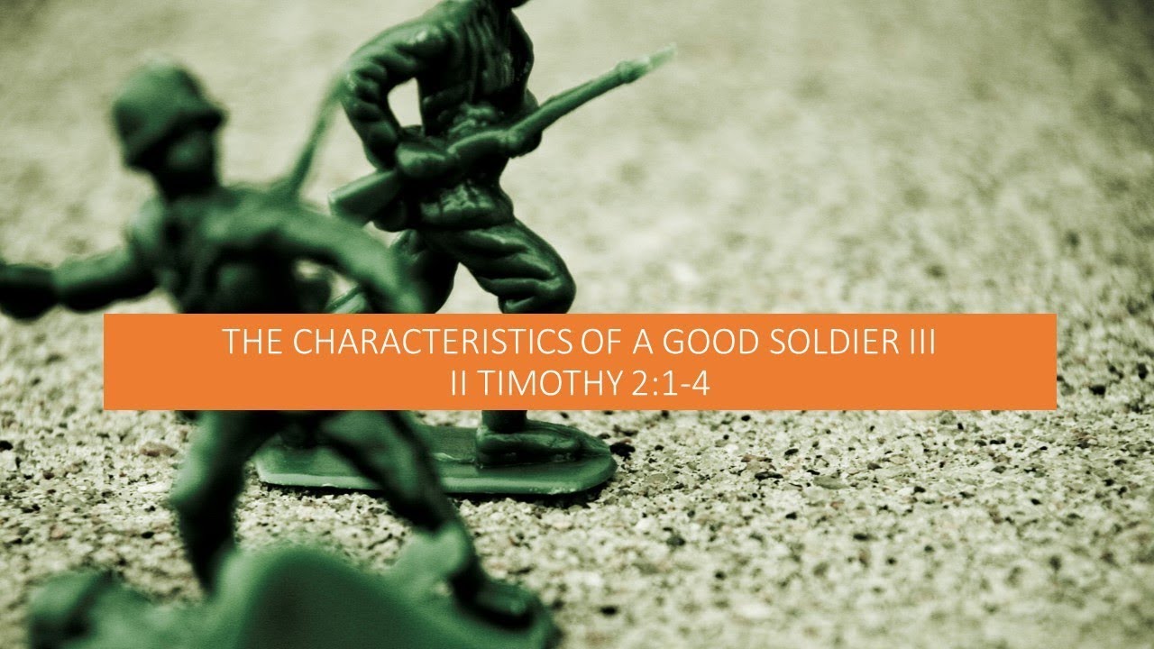The Characteristics of a Good Soldier III - YouTube