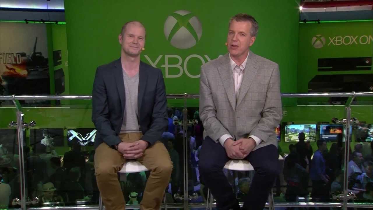 Xbox @ E3 Day 1 - YouTube