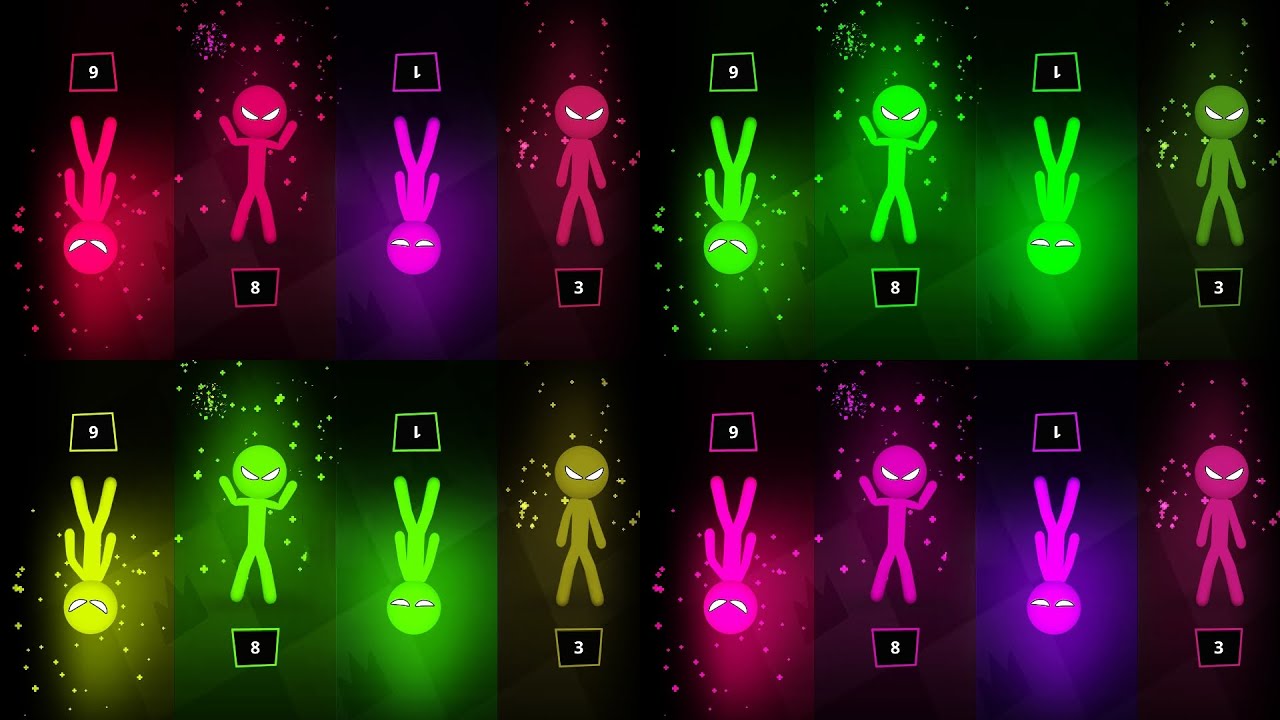 Stickman Party 1234 Players Games 2024#stickman #stick #game #1234 # ...