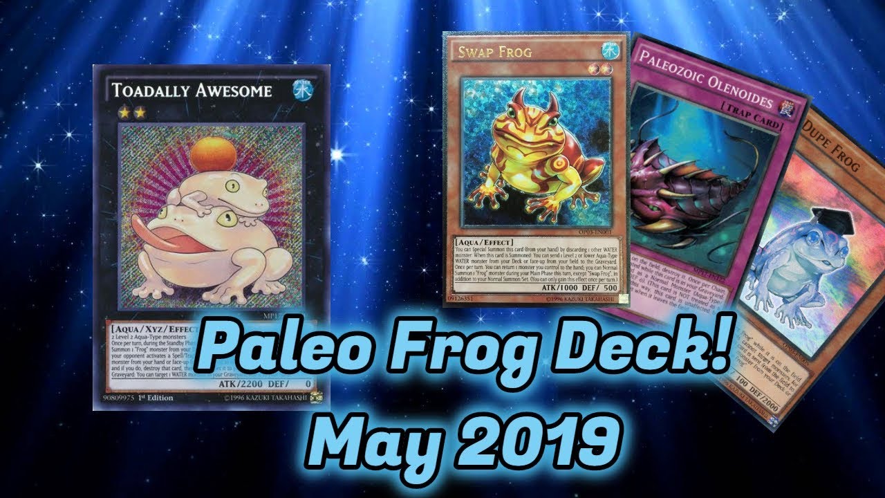 Updated Paleozoic Frog Deck Profile! *May 2019* - YouTube