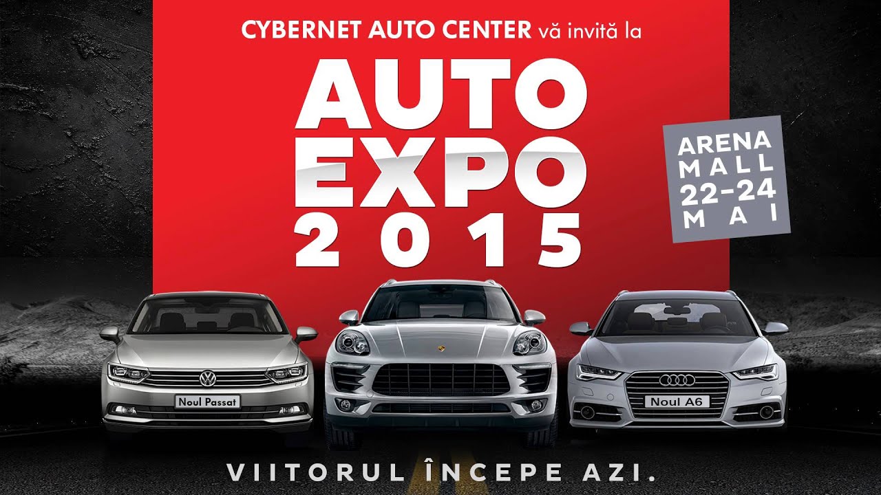 22-24 Mai 2015 - AUTO EXPO CYBERNET AUTO CENTER ARENA MALL - YouTube