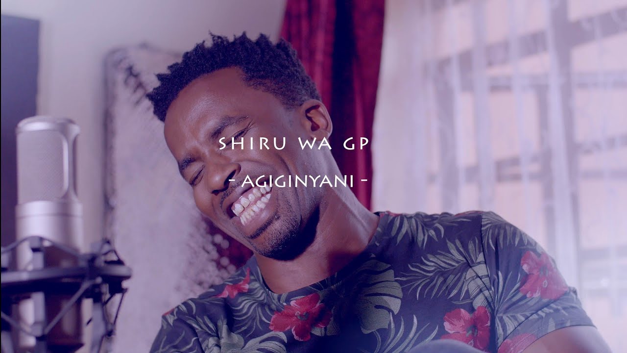 Shiru wa Gp Agiginyani reggae cover by Tony Cruize - YouTube