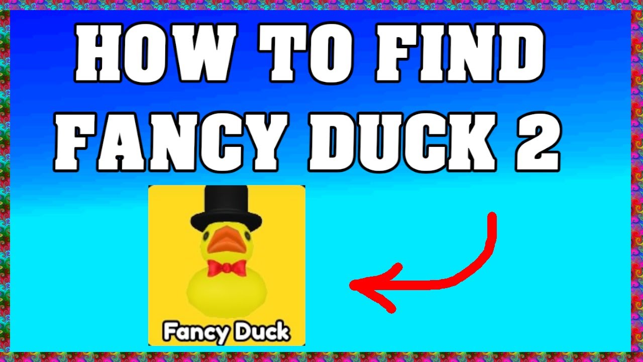 How To Find Fancy Duck in Find The Ducks 2 🦆 - YouTube