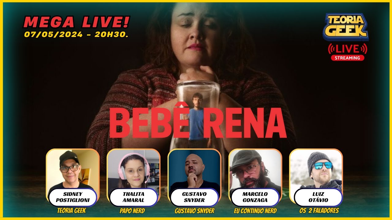 VAMOS CONVERSAR SOBRE UMA DAS SÉRIES MAIS IMPACTANTES DO MOMENTO: "BEBÊ ...