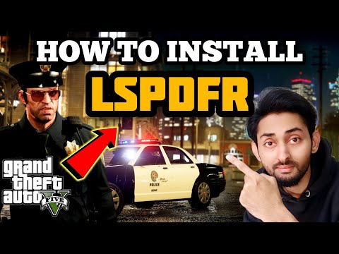 HOW TO INSTALL LSPDFR IN GTA 5 2023 | BECOME POLICE IN GTA 5 | GTA 5 Mods 2023 Hindi/Urdu | THE NOOB