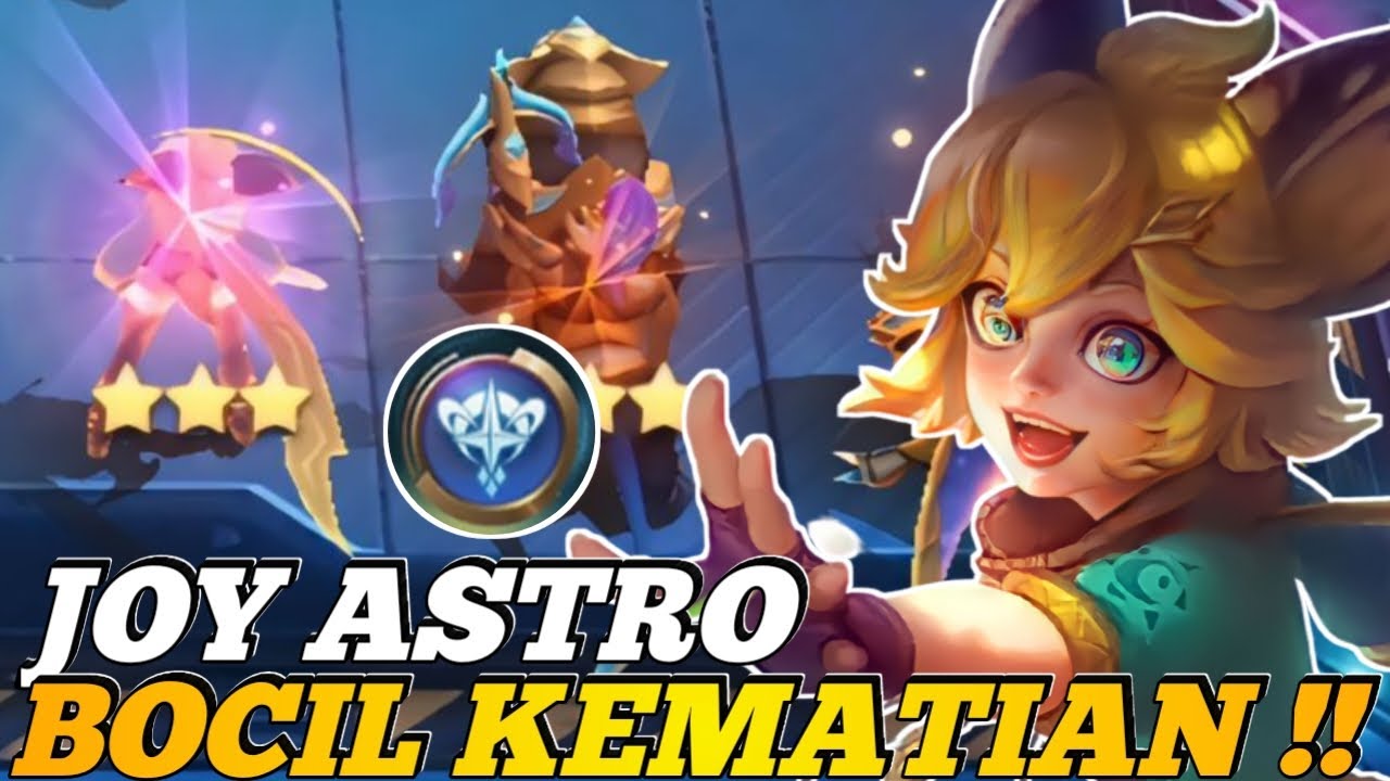 JOY ASTRO DAMAGE NYA GAK NGOTAK COYY 6 ASSASSIN 6 ASTRO COMBO MAGIC ...