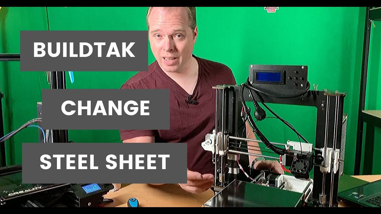 3D printing Flexible Magnetic PEI Build plate - Prusa I3 MK2 CTC - YouTube