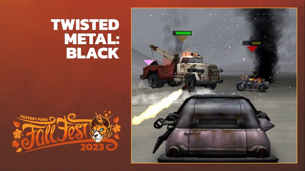 Twisted Metal: Black by fiendly - Fastest Furs Fall Fest 2023 - YouTube