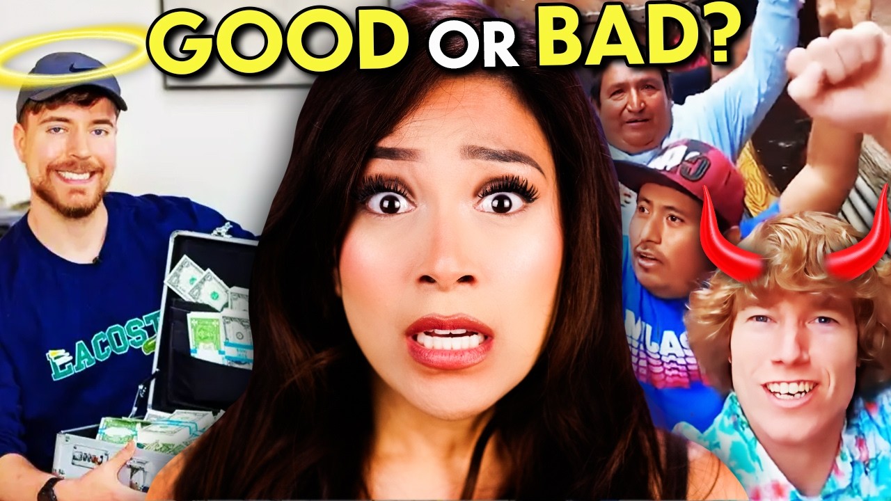 Are These YouTubers GOOD or EVIL? | React - YouTube