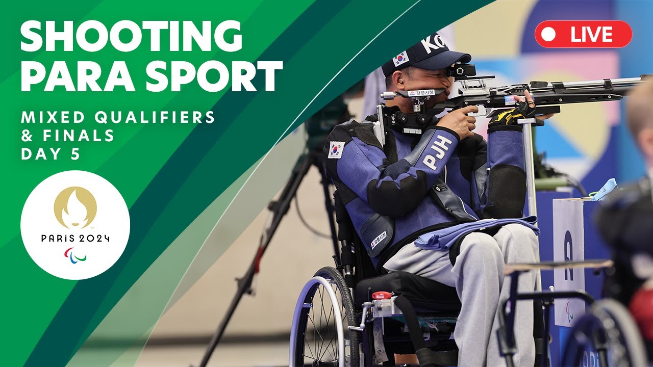 Shooting Para Sport - Mixed 25m Pistol Final | Day 5 | Paris 2024 ...