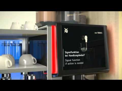 WMF 1500S - the Next Level of Automation in 110V - YouTube