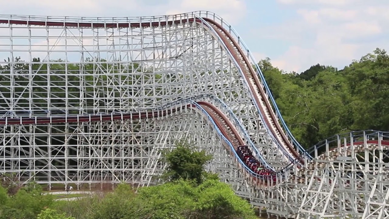 SFOG The Great American Scream Machine running backwards - YouTube