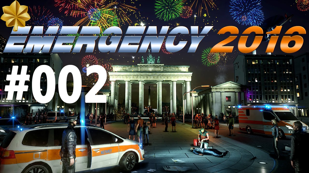 Emergency 2016 [DEUTSCH-HD] Let´s Play #002 - Auf geht es Einsatzleiter ...