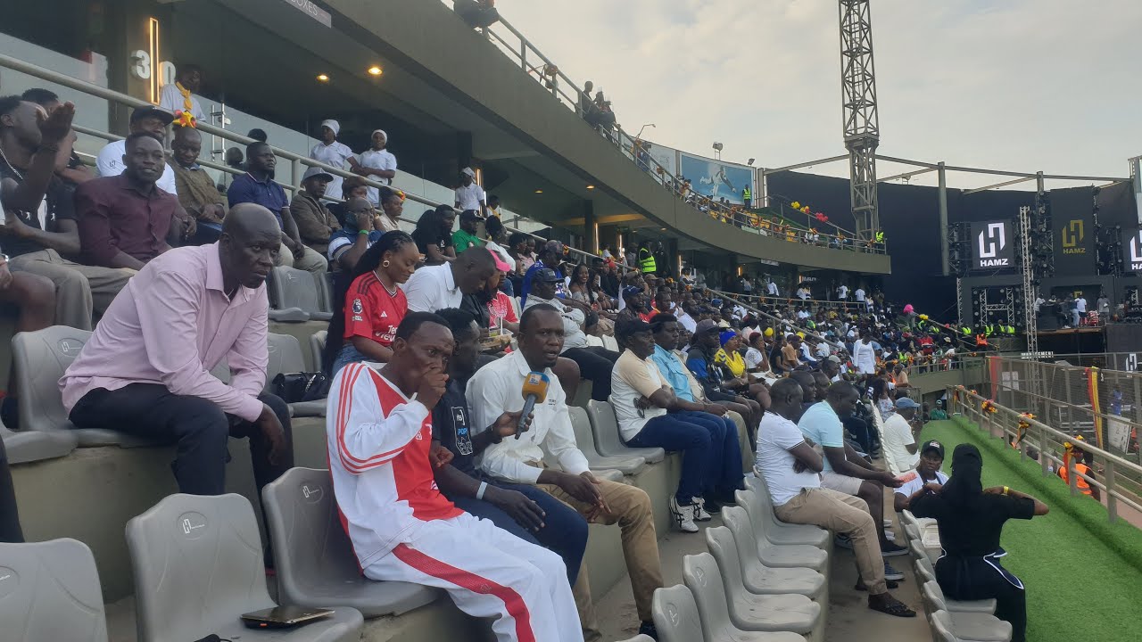 LIVE OPENING CEREMONY OF NAKIVUBO WAR MEMORIAL GROUND (HAM STADIUM ...