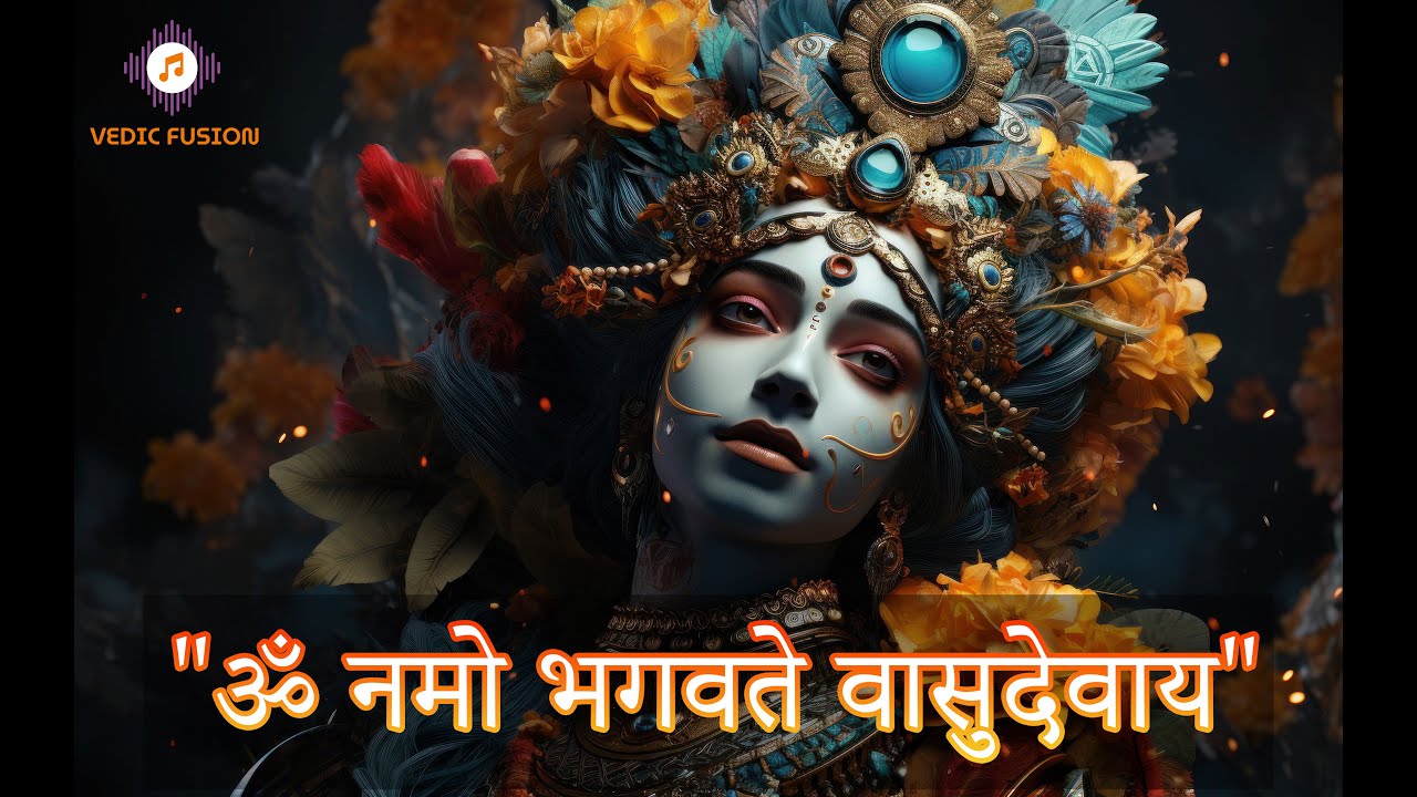 ॐ नमो भगवते वासुदेवाय मंत्र | Om Namo Bhagavate Vasudevaya | Vedic ...