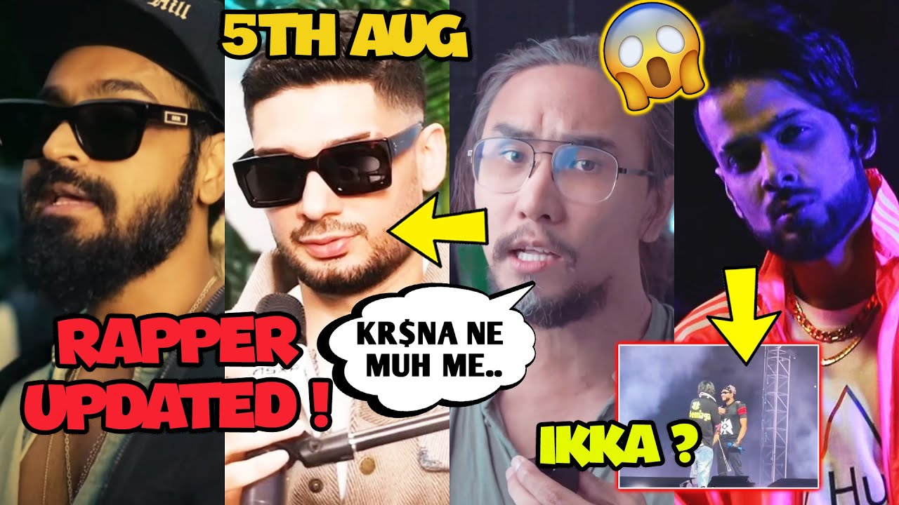 SERIOUS! Ikka's This VIDEO Going VIRAL😰 | Emiway 'rapper' UPDATED | Kr ...