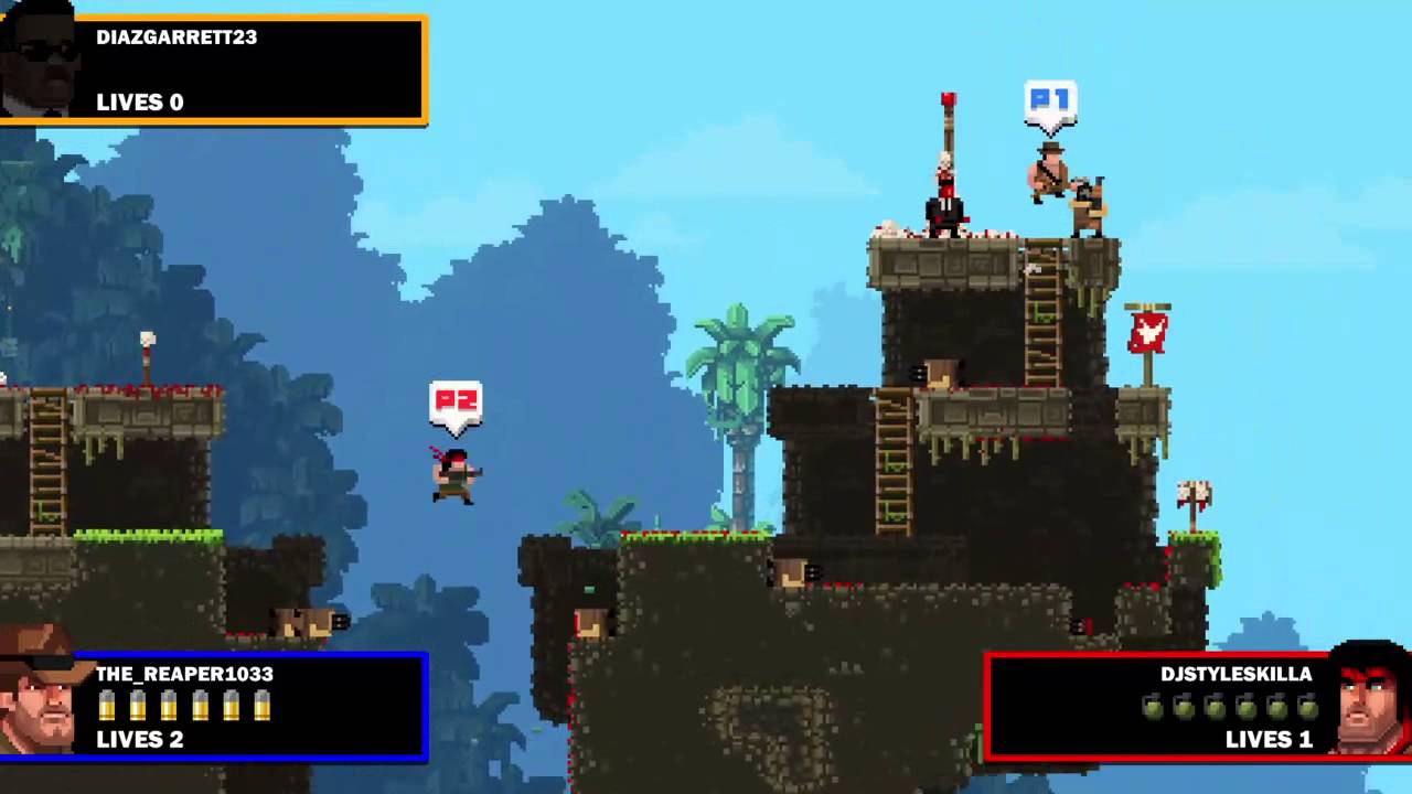 Funny moments BROFORCE - YouTube