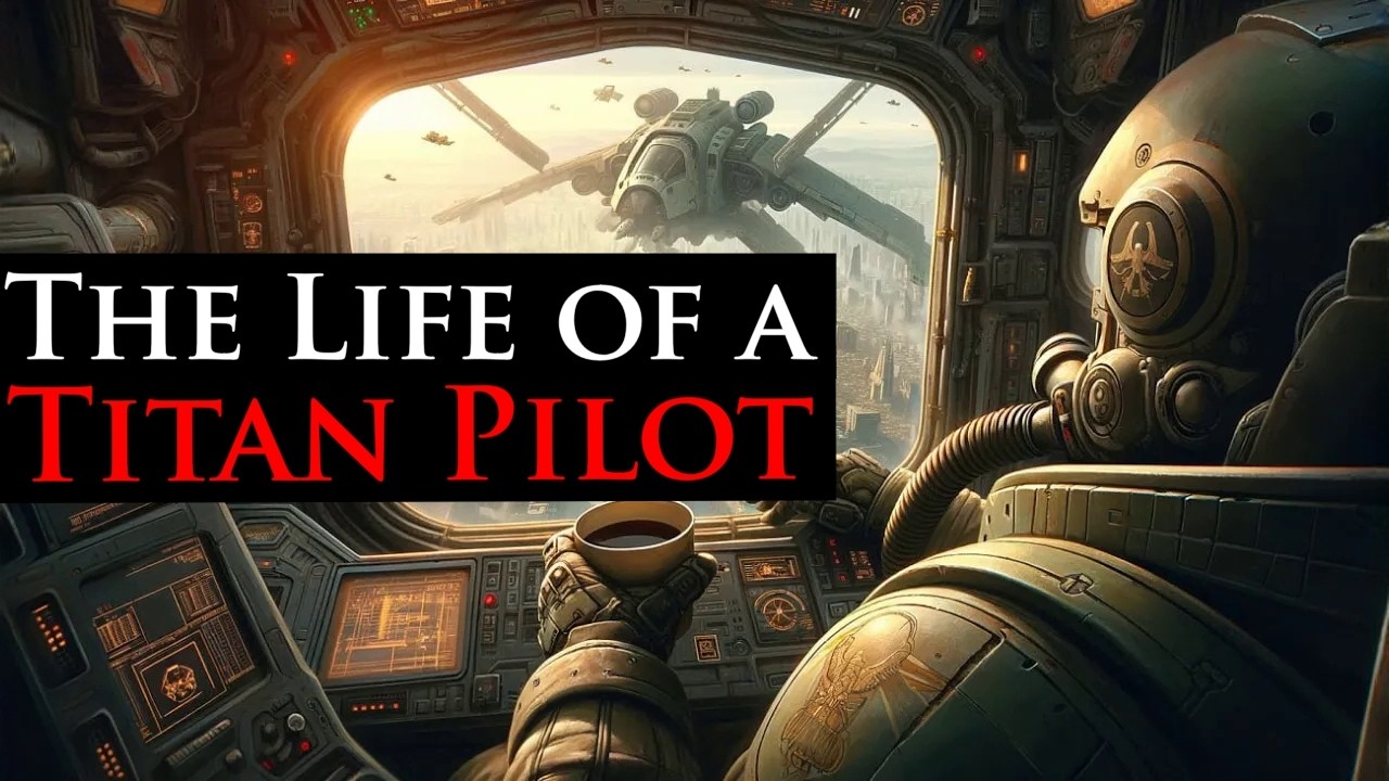 Princeps - The Life of a Titan Pilot l Warhammer 40k Lore - YouTube