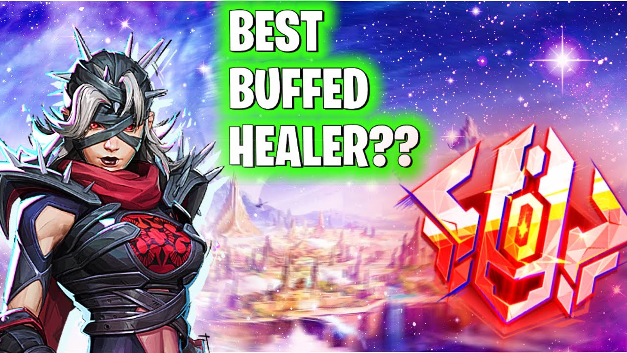 Using The Best Buffed Healer In Ranked - Marvel Rivals (PLATINUM) - YouTube