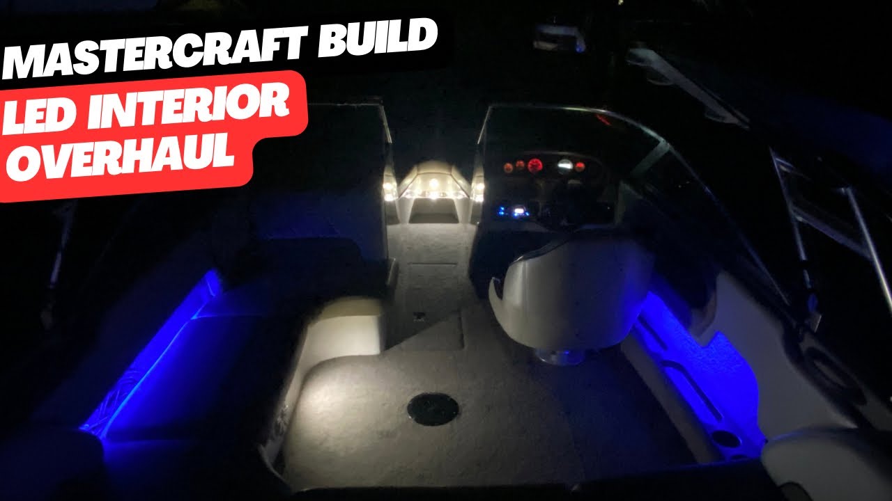 Mastercraft Build - LED upgrade - YouTube