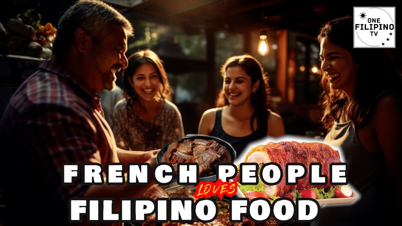 FOREIGNER TRIES FILIPINO FOOD #filipino #filipinofood #mukbang - YouTube
