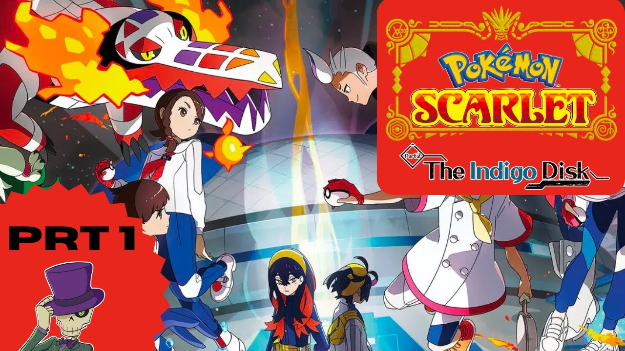 The exchange program - Pokemon Scarlet: Indigo Disk DLC Full Story ...