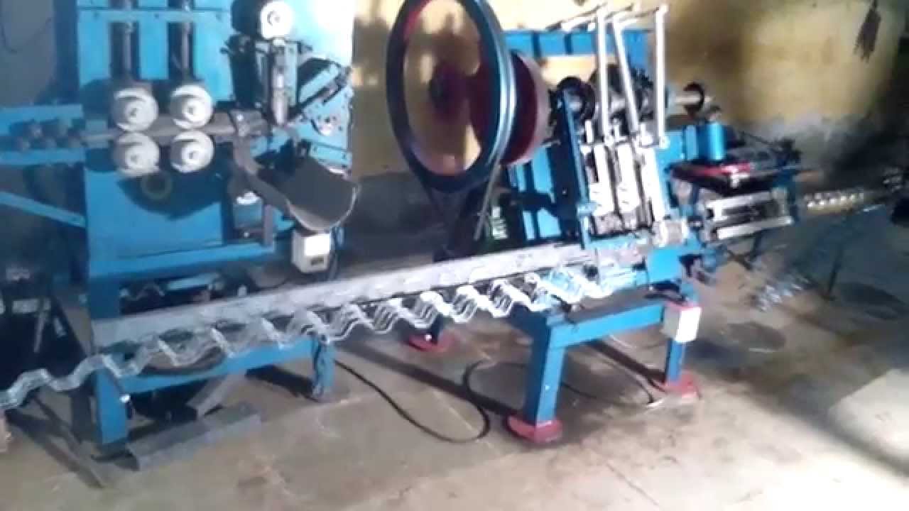 wiggle wire making machine mfd by metalmasterengg@gmail.com 8169207803 ...