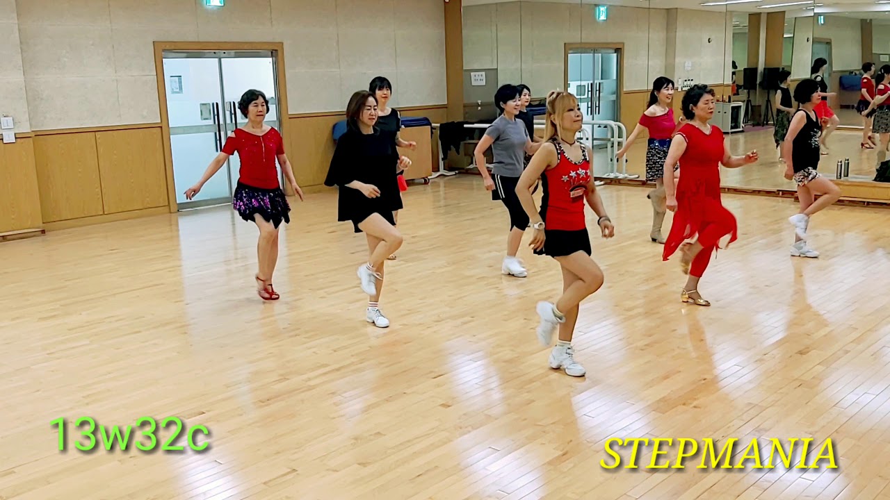 Sofia (Beginner linedance) - YouTube